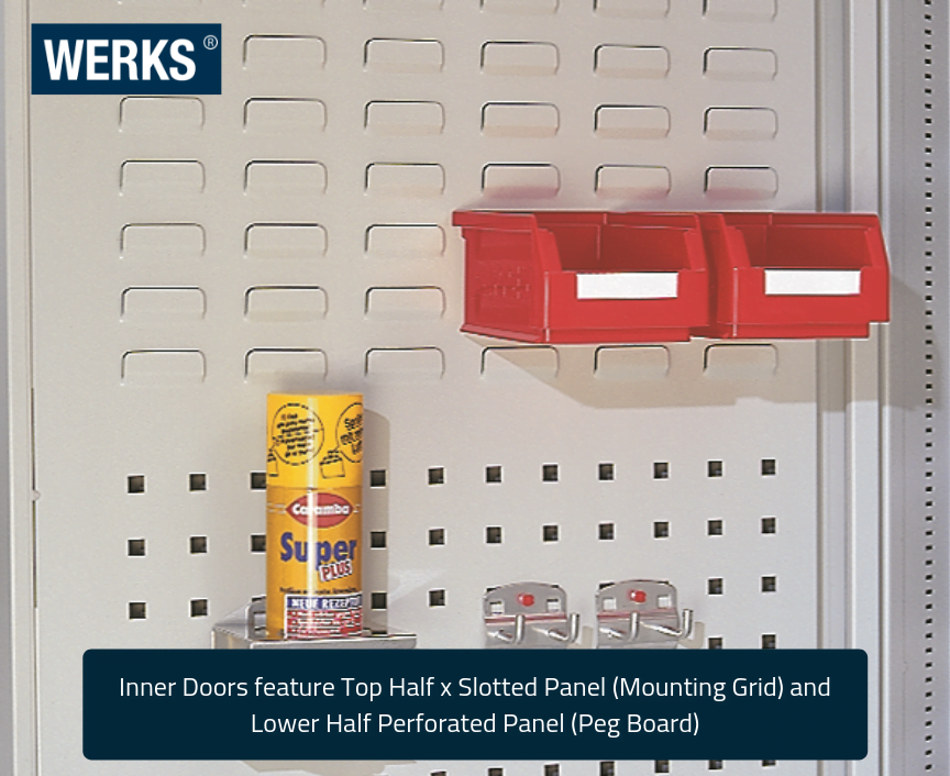 Buy A WERKS® High Capacity Cabinets - Materials Handling Equipment ...