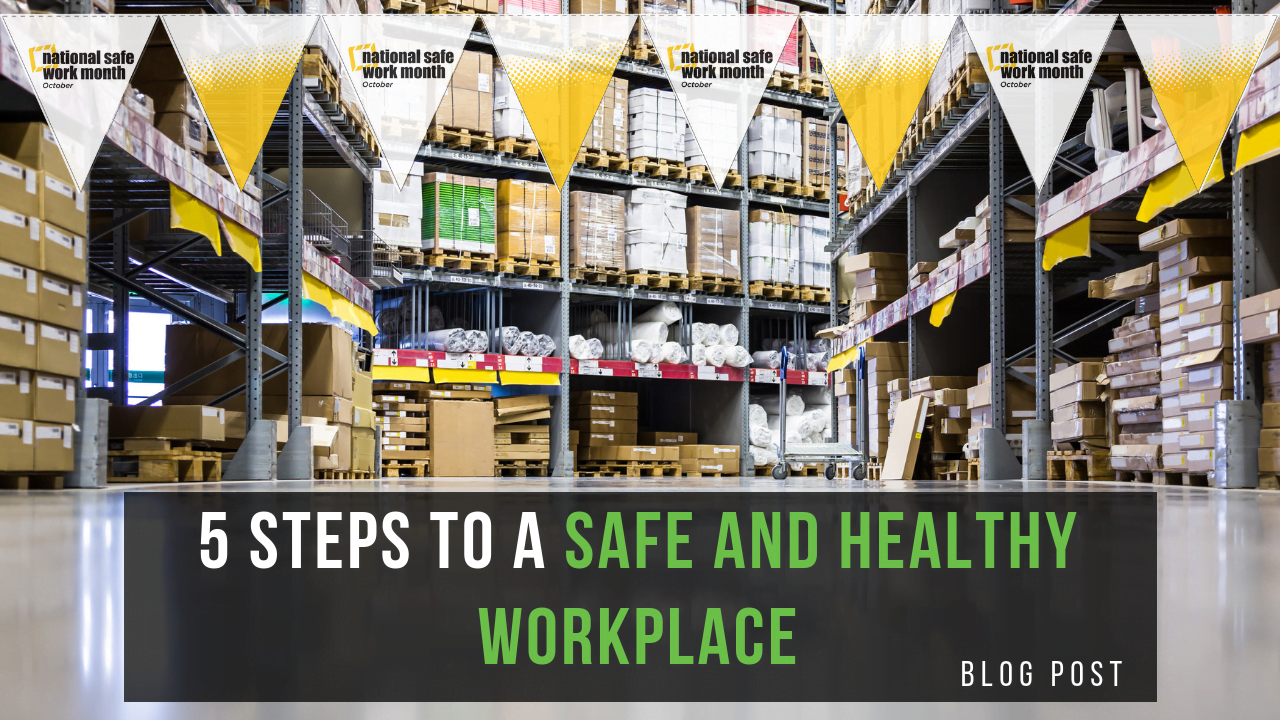 5 Steps to a Safe and Healthy Workplace - Backsafe Australia