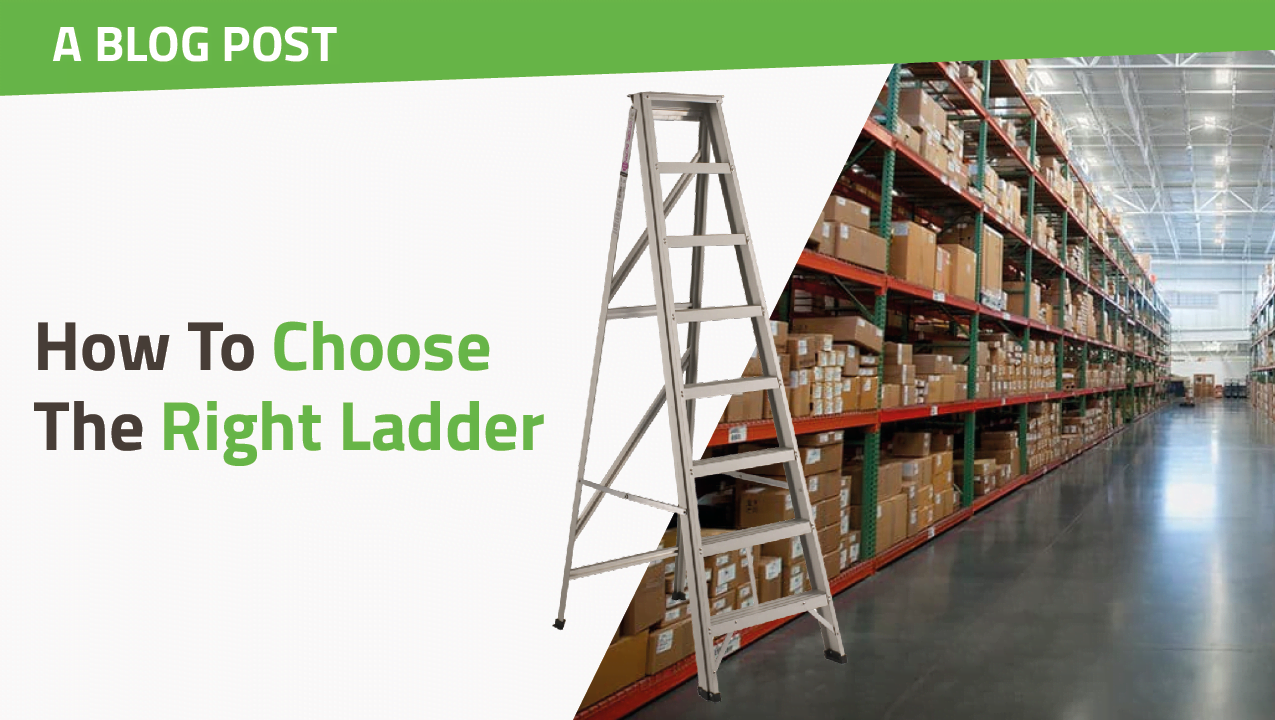 How To Choose The Right Ladder - Backsafe Australia