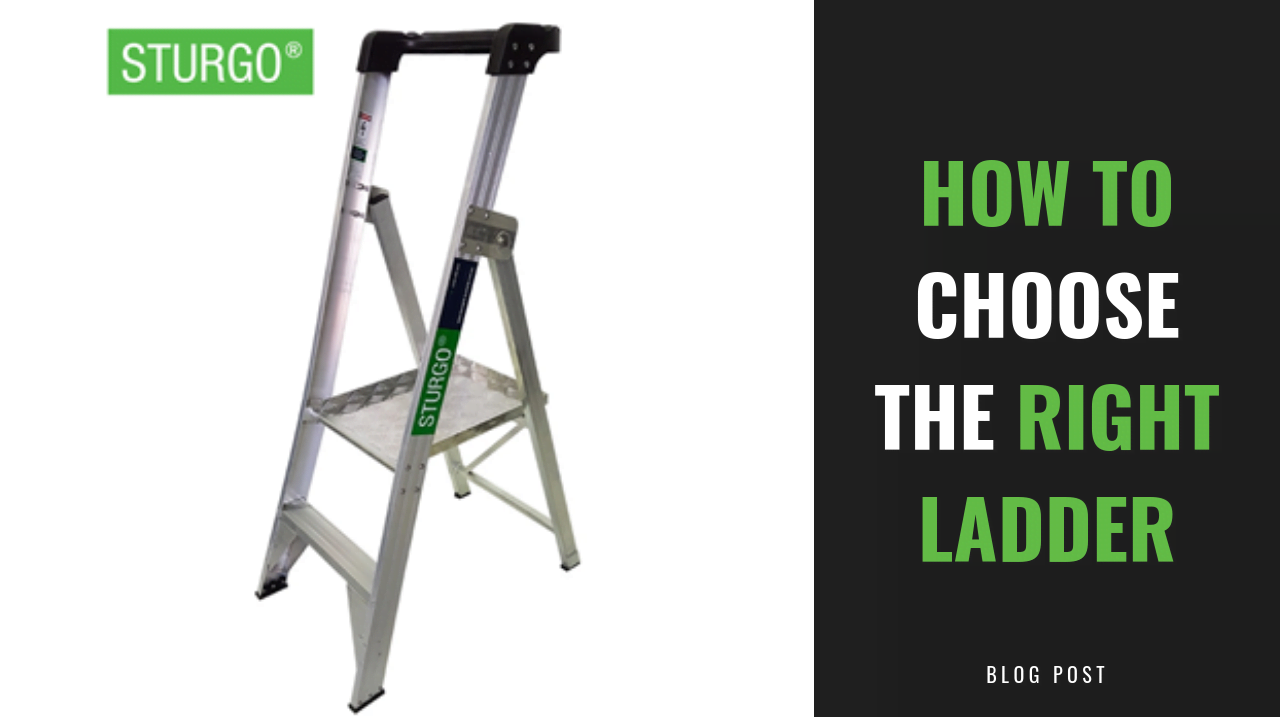 How To Choose The Right Ladder - Backsafe Australia