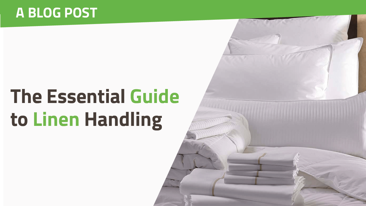 The Essential Guide to Linen Handling - Backsafe Australia