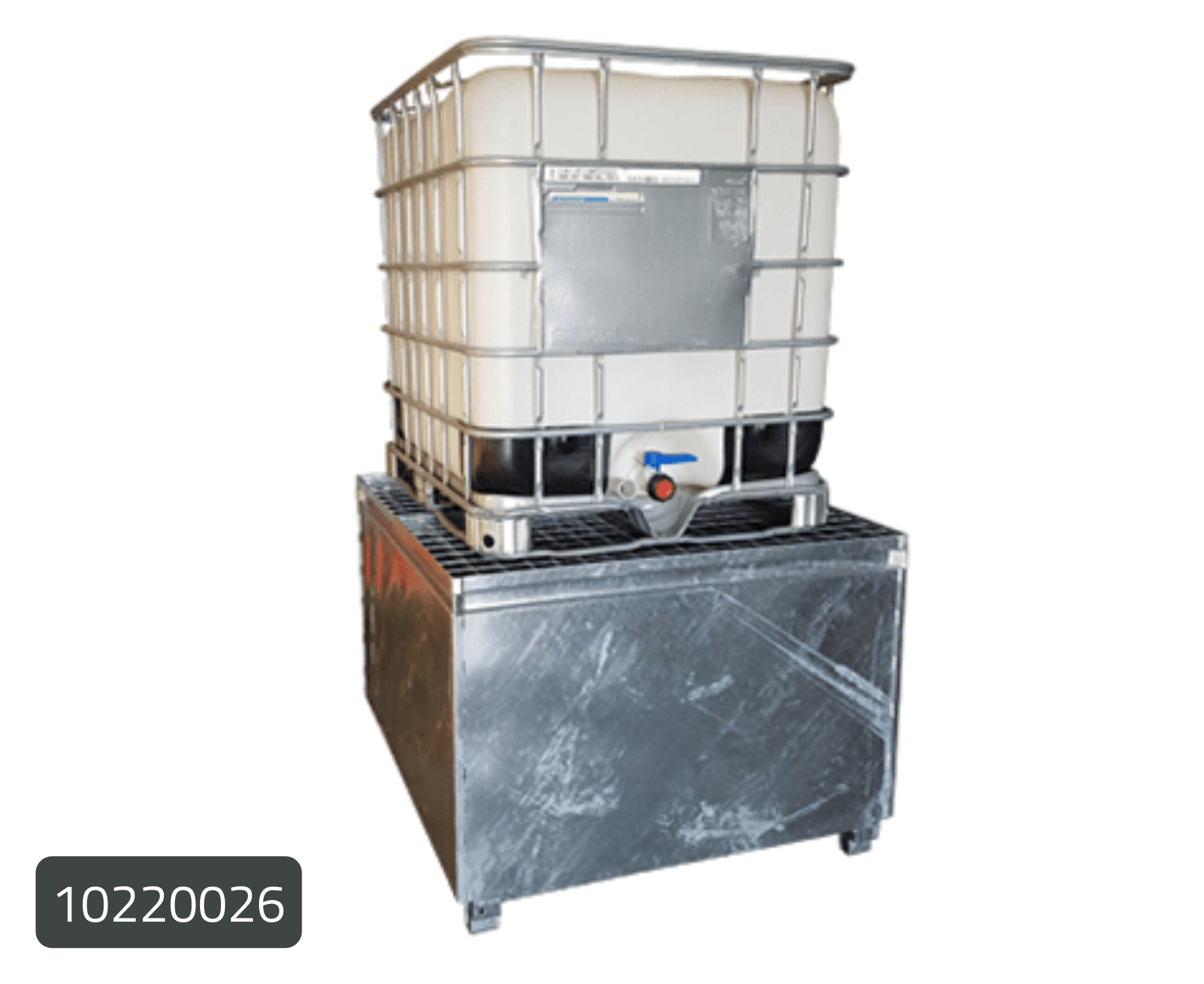 Buy A IBC Containment Bund Unit - Materials Handling Equipment ...