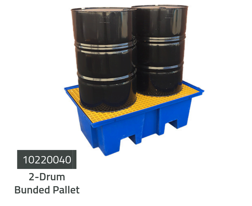 Buy A Bunded Drum Pallets - Materials Handling Equipment - Backsafe ...