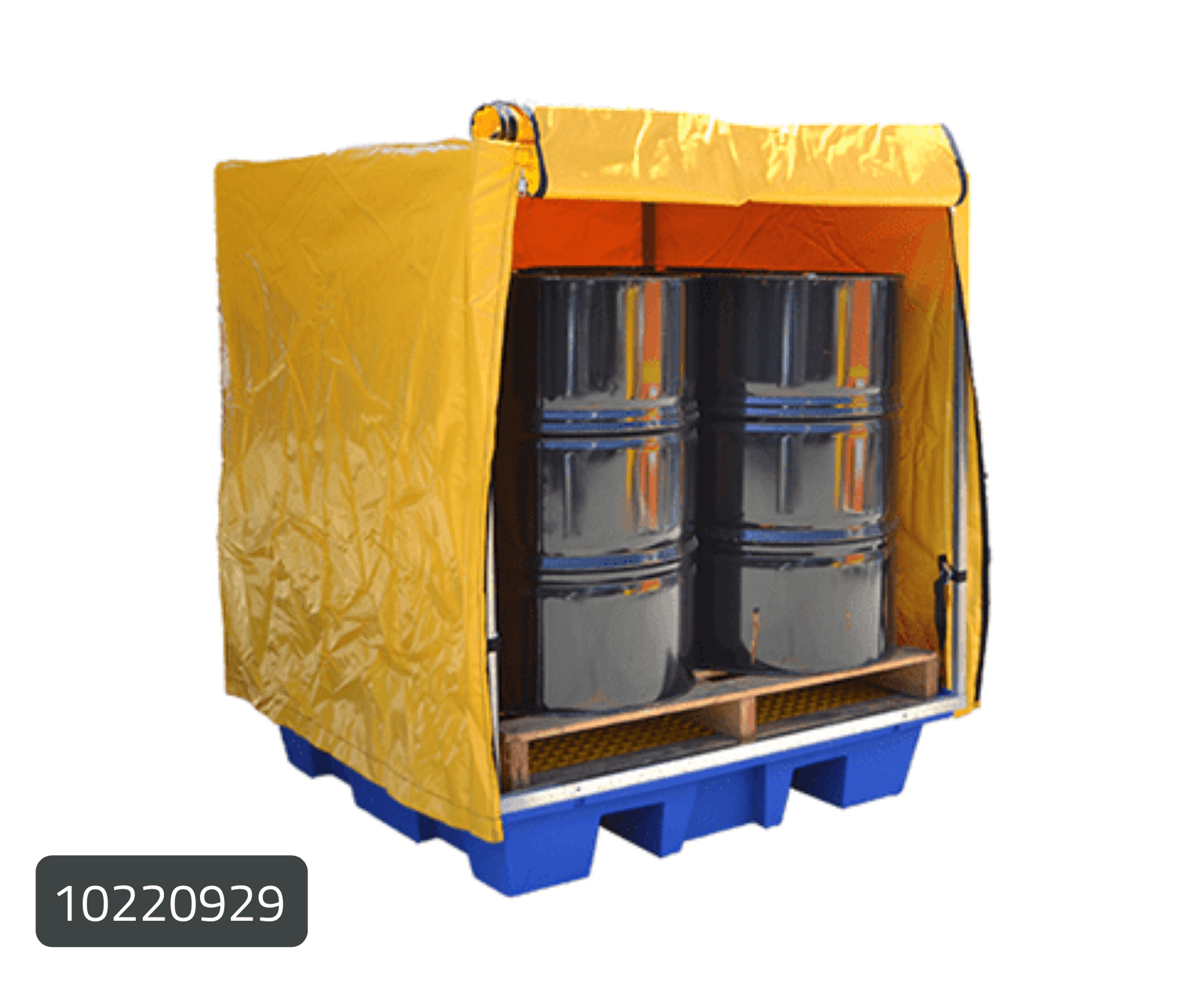 Buy A PVC Bund Covers with Steel Frame - Materials Handling Equipment ...