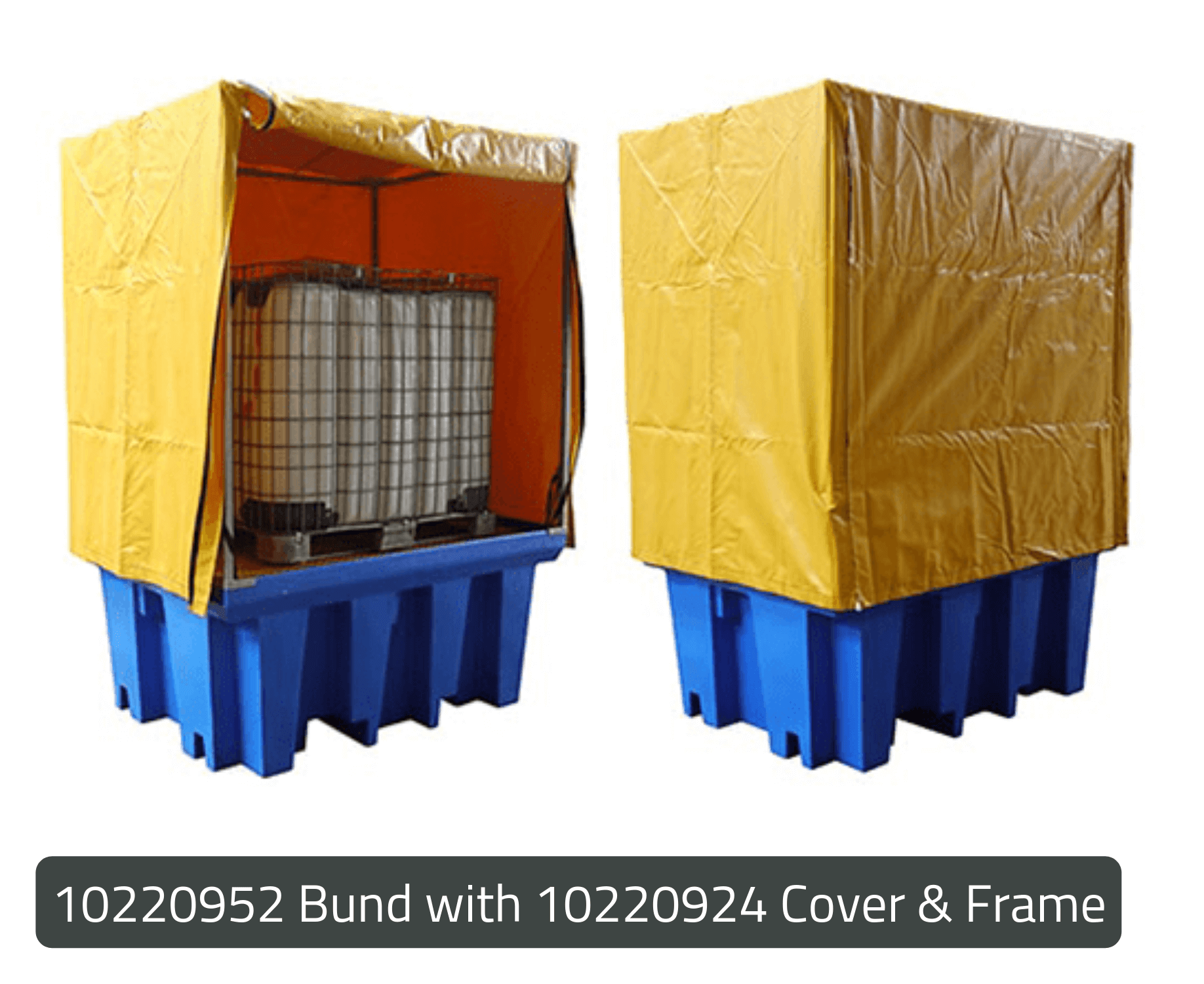 Buy A PVC Bund Covers with Steel Frame - Materials Handling Equipment ...
