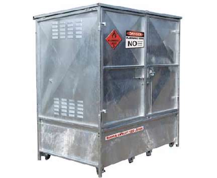 Buy A Metal Containment Units - Materials Handling Equipment - Backsafe ...