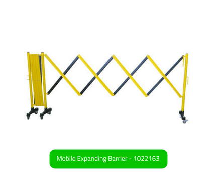 Buy A Expanding Barriers - Materials Handling Equipment - Backsafe ...