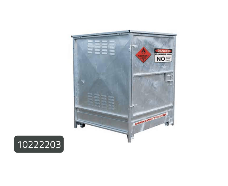 Buy A Metal Containment Units - Materials Handling Equipment - Backsafe ...