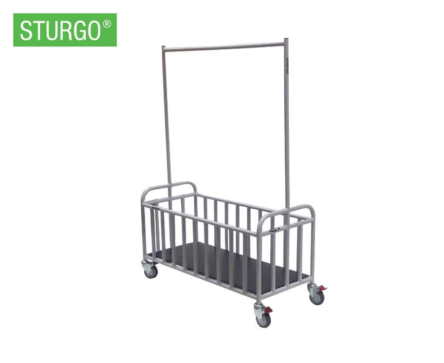 Buy A Custom Garment Trolley - Materials Handling Equipment - Backsafe ...