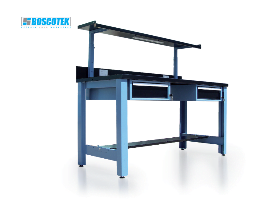 Buy A Custom WERKS® Heavy Duty Workbench - Materials Handling Equipment ...