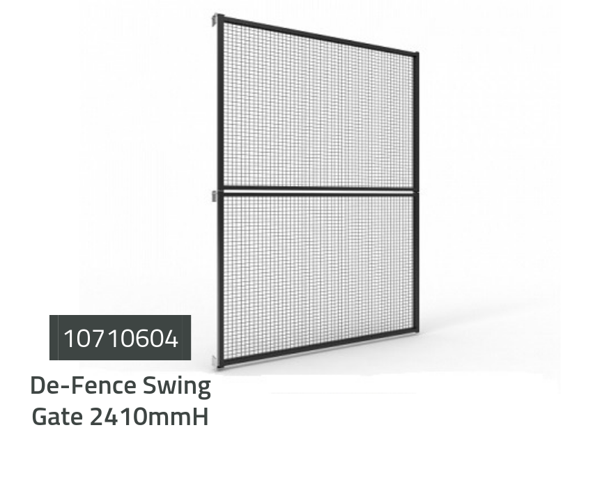 Buy A De-Fence Panel System - Materials Handling Equipment - Backsafe ...