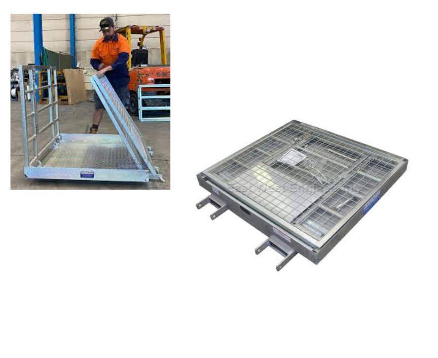Buy A Work Platform - Forklift Man Cage - Materials Handling Equipment ...