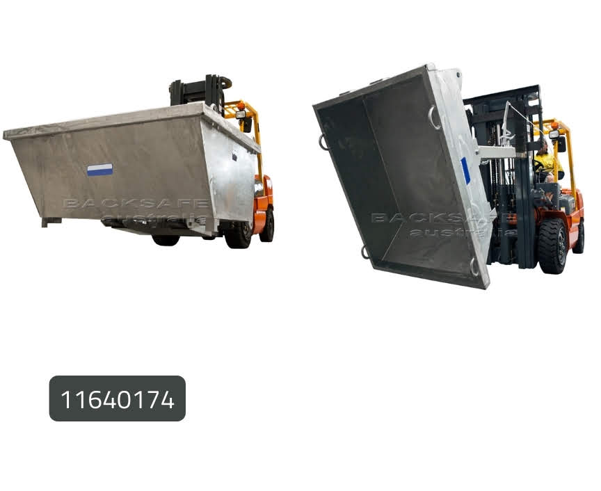 Buy A Tipping Bins - Lever Release Bin - Materials Handling Equipment ...