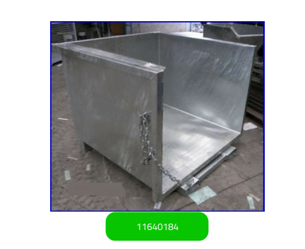 Buy A Tipping Bins - Bulk Waste - Materials Handling Equipment ...