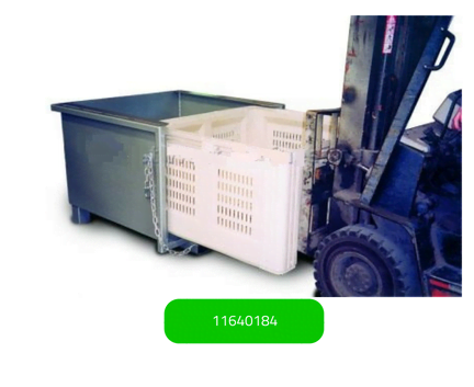 Buy A Tipping Bins - Bulk Waste - Materials Handling Equipment ...