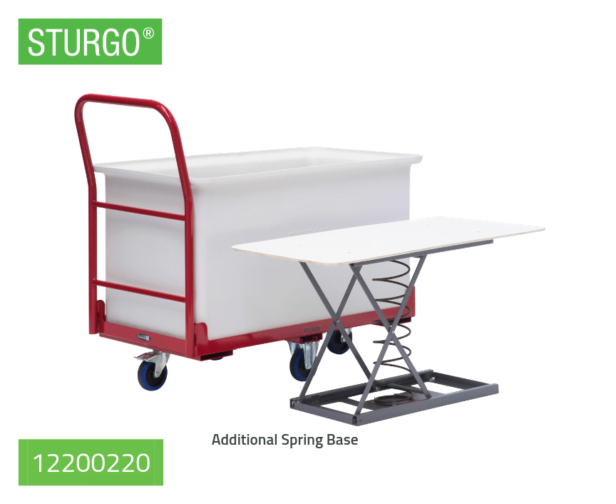 Buy A STURGO® Big Bin Trolley With Tub - Materials Handling Equipment ...
