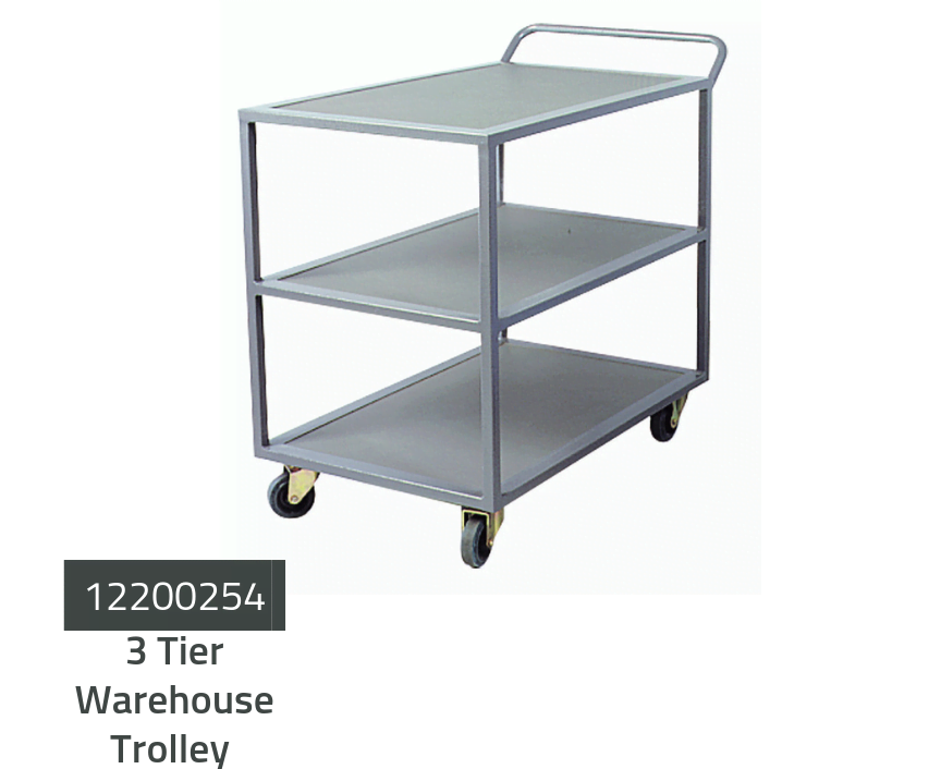 Buy A Warehouse Order Trolleys - Materials Handling Equipment ...