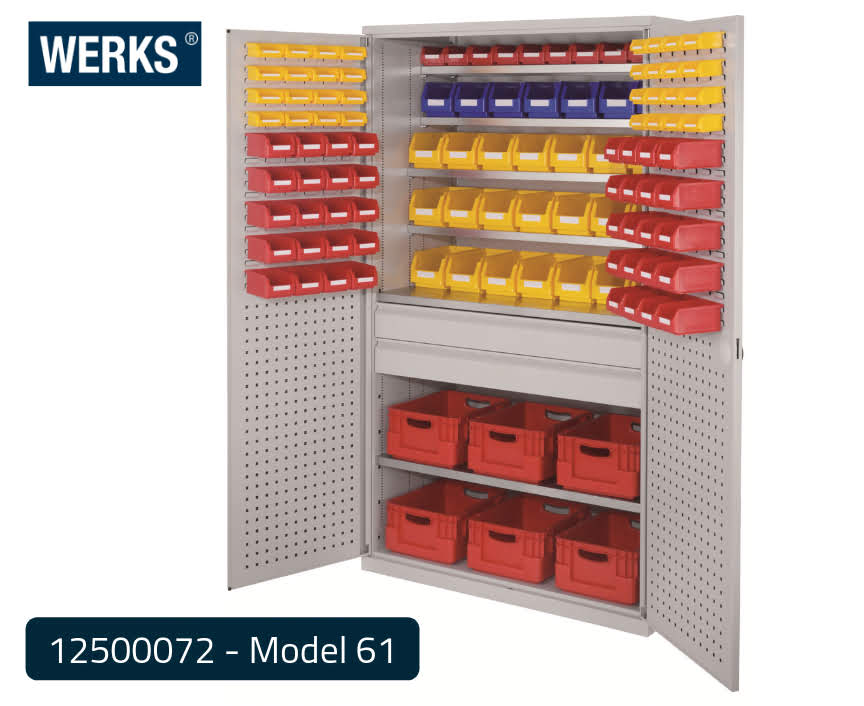 Buy A High Capacity Cabinets - Materials Handling Equipment - Backsafe Australia