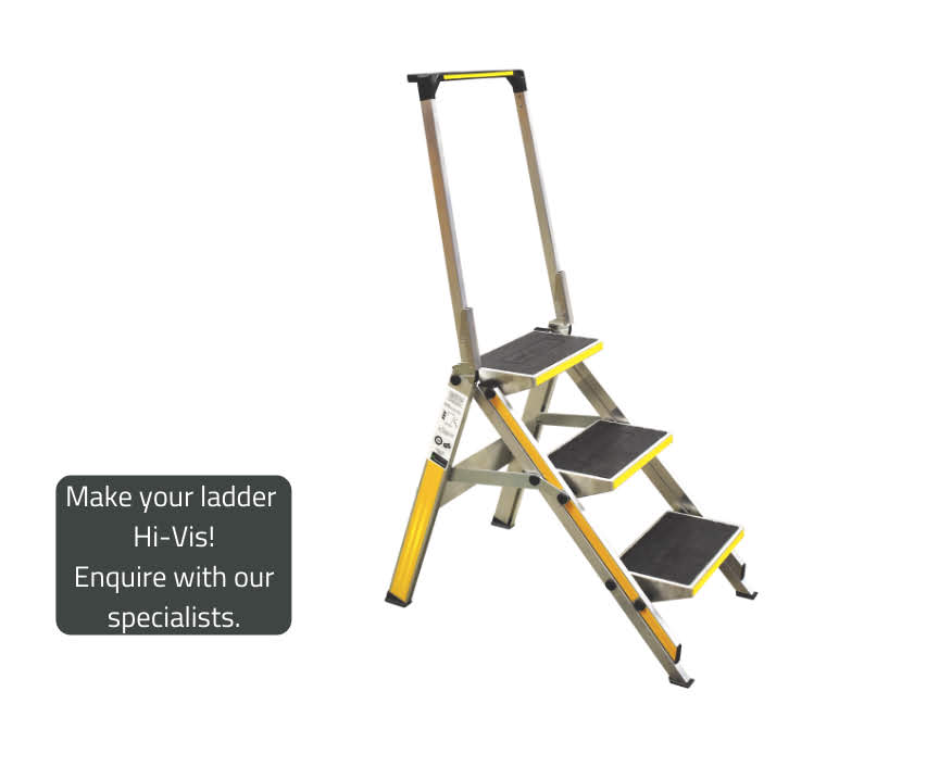 Buy A Safety Step Ladder - Materials Handling Equipment - Backsafe ...