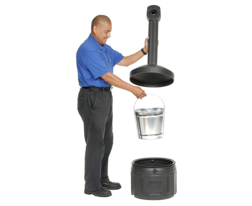 Buy A Cease Fire Cigarette Butt Disposal - Safety & Security - Floor ...