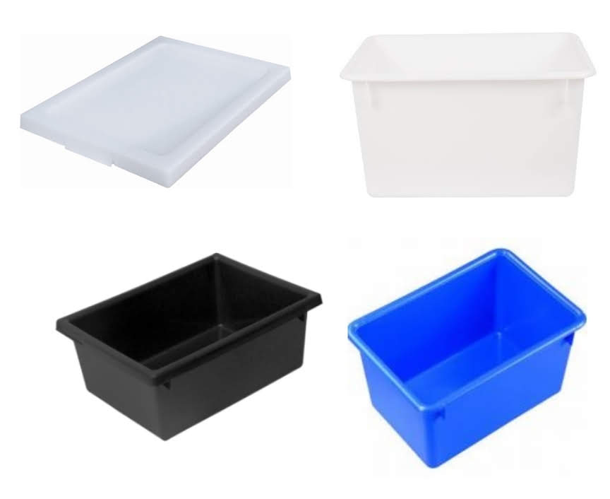 Buy A Nesting Crates - Materials Handling Equipment - Backsafe Australia