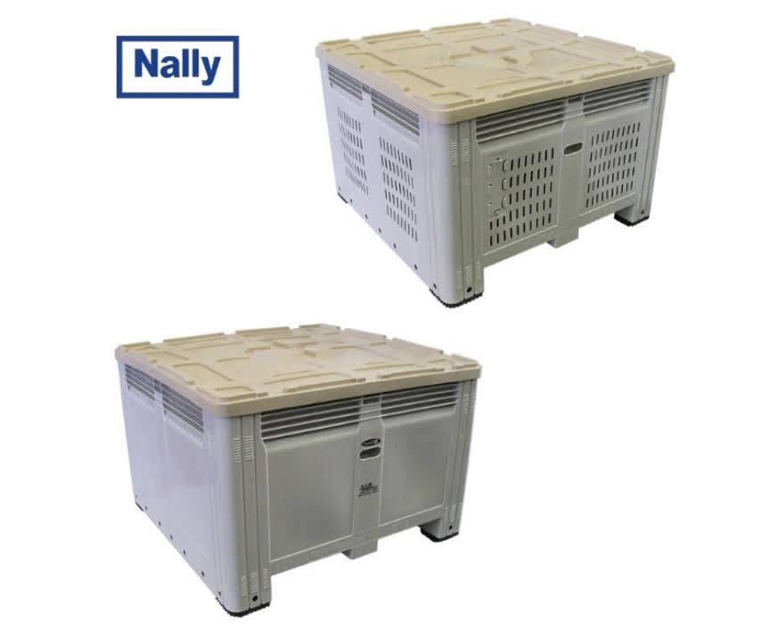 Nally Bins | Buy A Nally MegaBin®780 Litre | Ergonomic. Solid ...