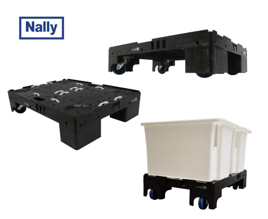 Buy A Nally Merchandising Pallets - Materials Handling Equipment ...