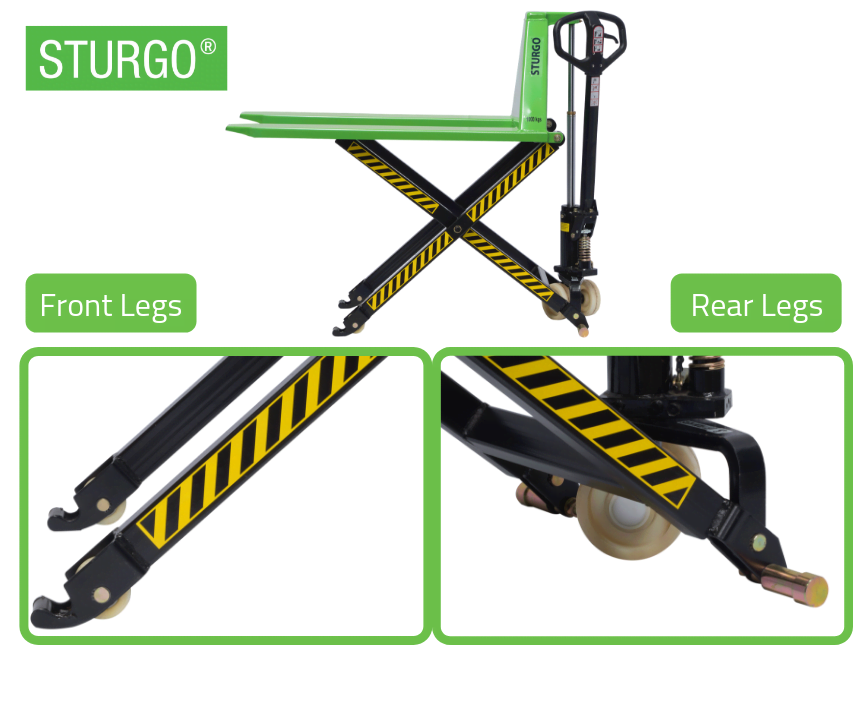 Buy A STURGO® High Lift Pallet Jack - Materials Handling Equipment ...