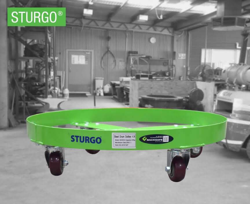 Buy A Custom STURGO® Triangle Dolly - Materials Handling Equipment ...