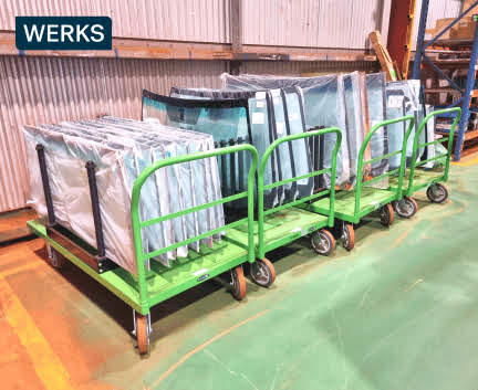 Buy A Windscreen Trolley - Materials Handling Equipment - Backsafe ...