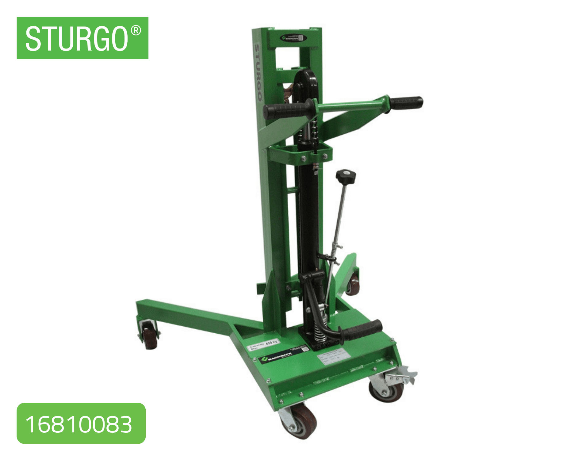 Buy A STURGO® Drum Loader / Unloader - Materials Handling Equipment ...