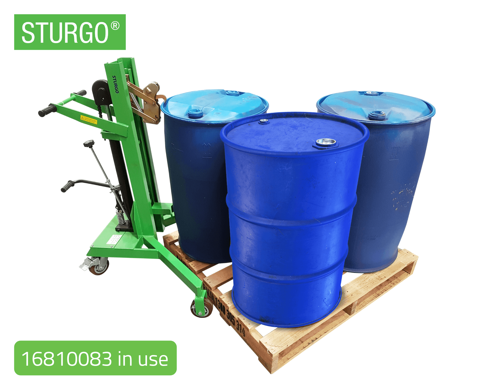 Buy A STURGO® Drum Loader / Unloader - Materials Handling Equipment ...