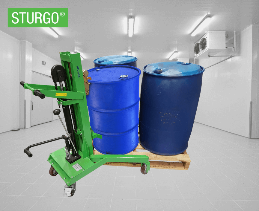 Buy A STURGO® Drum Loader / Unloader - Materials Handling Equipment ...