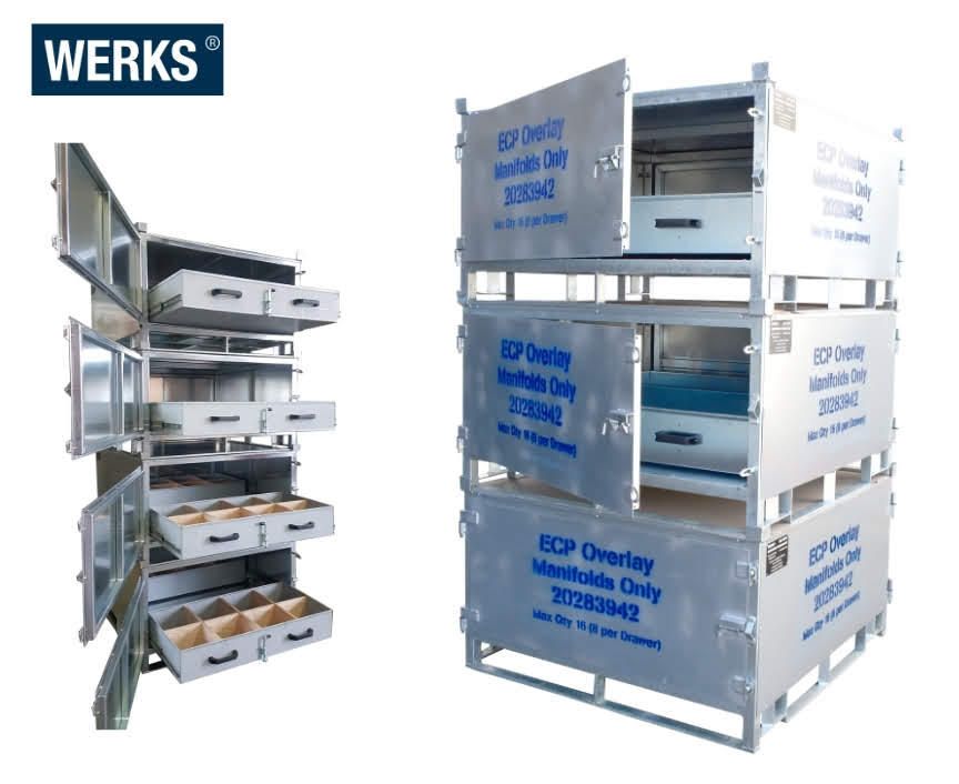 Buy A Custom Component Storage Box - Materials Handling Equipment ...