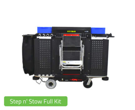 Buy A Step n' Stow - Materials Handling Equipment - Backsafe Australia