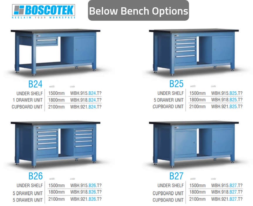 Buy A Heavy Duty Modular Workbench - Materials Handling Equipment ...