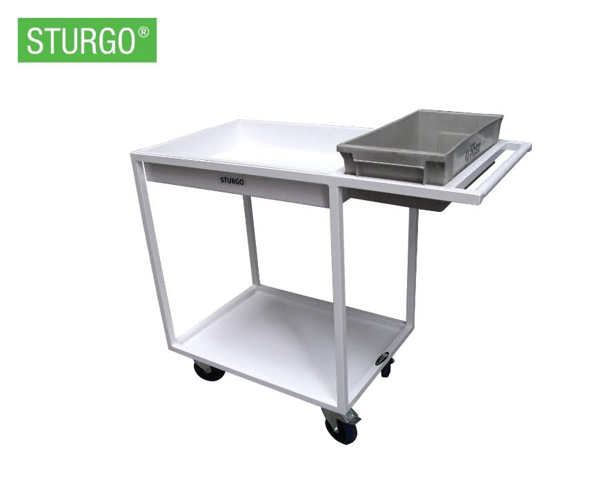 Buy A Custom Mail Trolley - Materials Handling Equipment - Backsafe ...