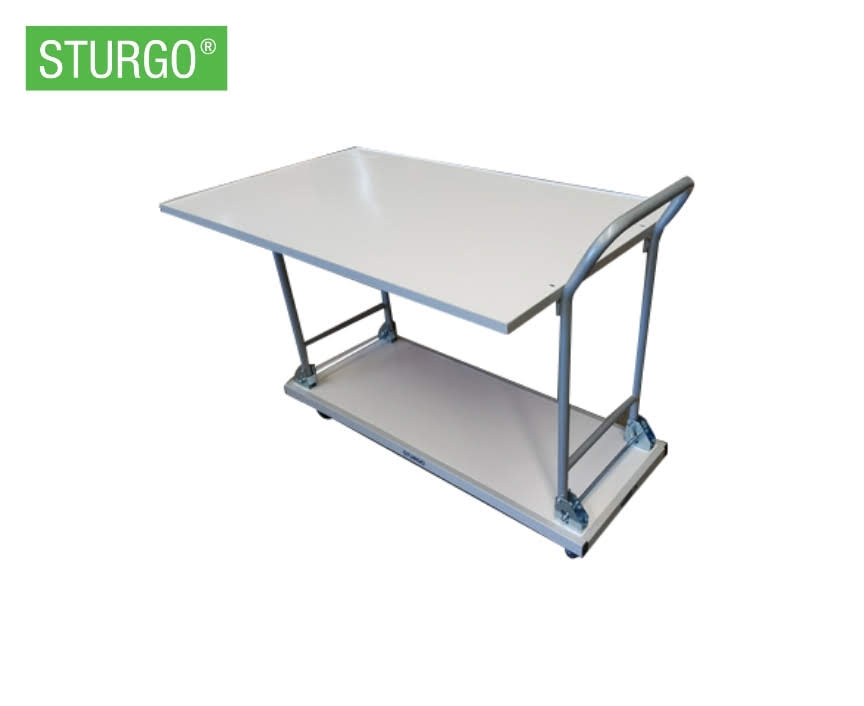 Buy A Custom Large Table Top Trolley - Materials Handling Equipment ...