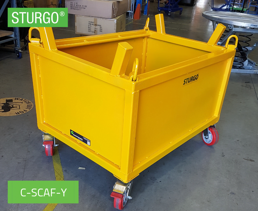 Buy A Custom STURGO® Scaffold Basket - Materials Handling Equipment ...