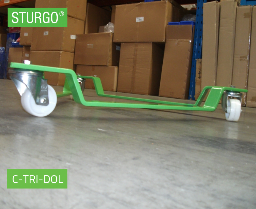 Buy A Custom STURGO® Triangle Dolly - Materials Handling Equipment ...