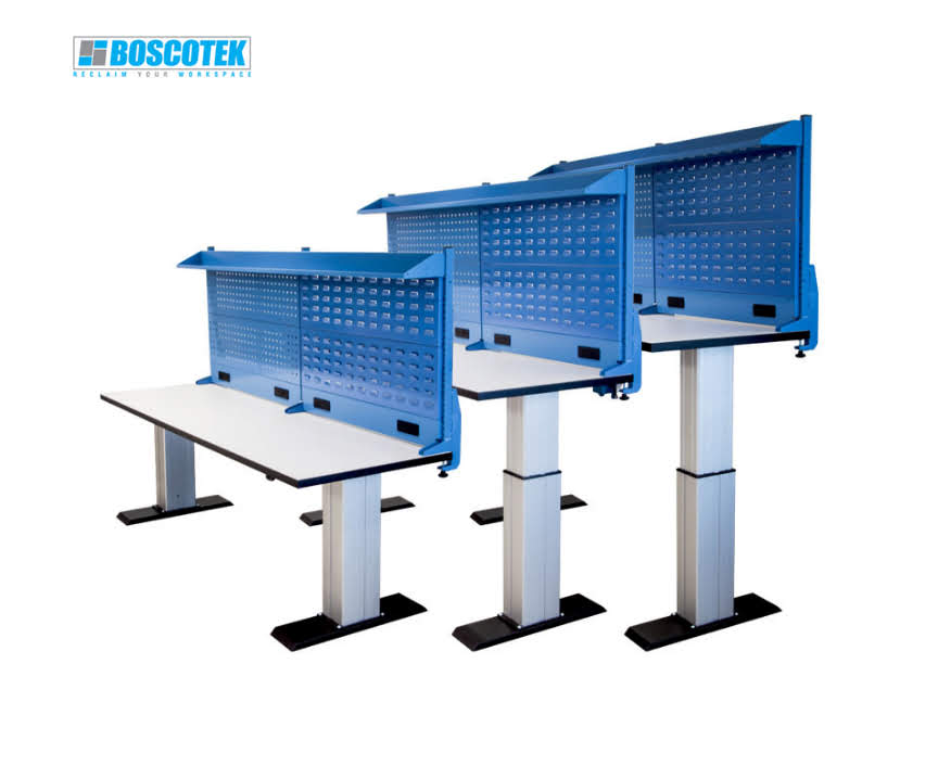 Electric Adjustable Height Workbench Australia - Backsafe Australia