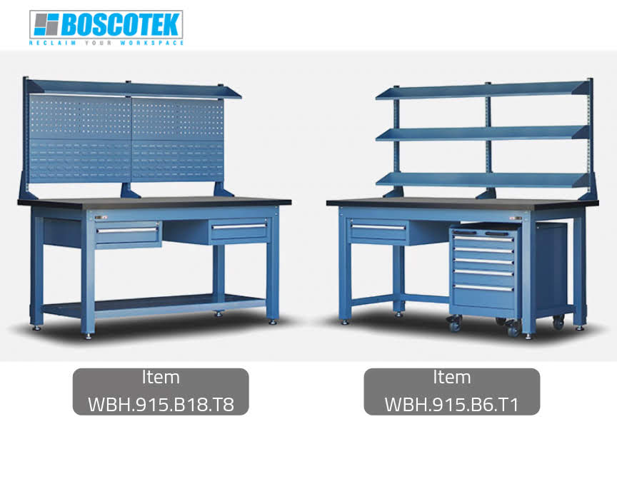 Buy A Heavy Duty Modular Workbench - Materials Handling Equipment - Backsafe Australia