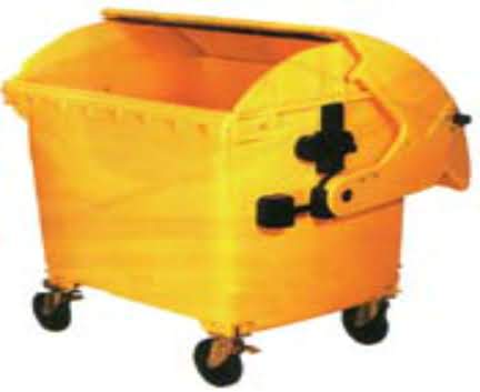 Buy A Wheelie Bin - Large Capacity - Materials Handling Equipment ...