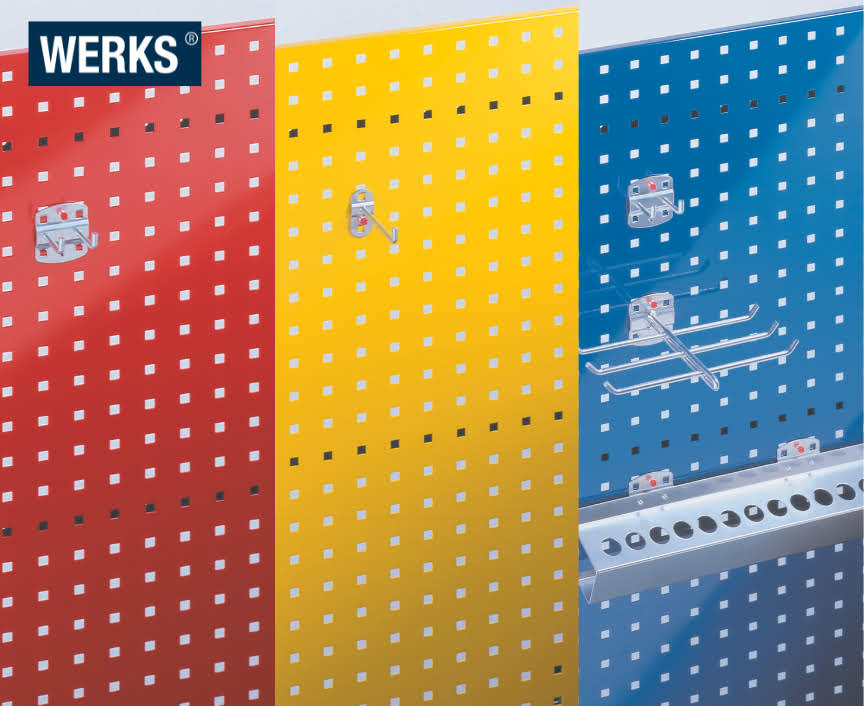 Buy A WERKS® Perforated Panel System - Materials Handling Equipment ...