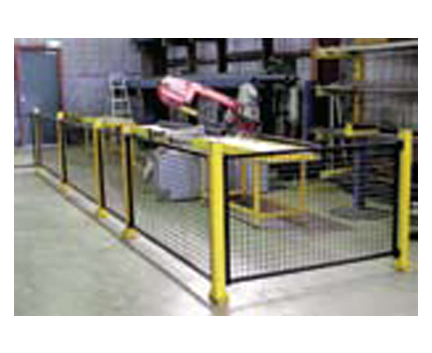 Buy A De-Fence Panel System - Materials Handling Equipment - Backsafe ...