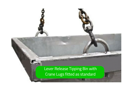 Buy A Tipping Bins - Lever Release Bin - Materials Handling Equipment ...
