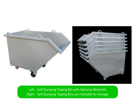 Buy A Tipping Bins - Bulk Waste - Materials Handling Equipment ...