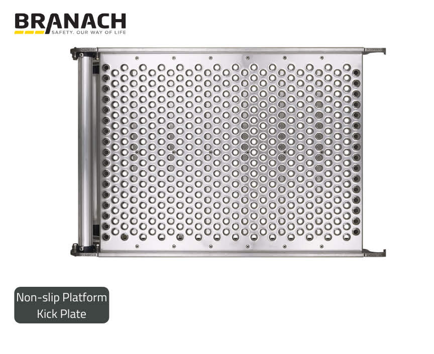 Buy A Fibreglass Wide Platform Ladder - Materials Handling Equipment ...