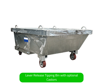 Buy A Tipping Bins - Lever Release Bin - Materials Handling Equipment ...