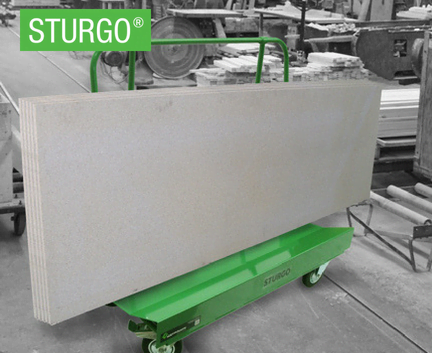 Buy A Custom WERKS® A-Frame Panel Trolley - Materials Handling ...